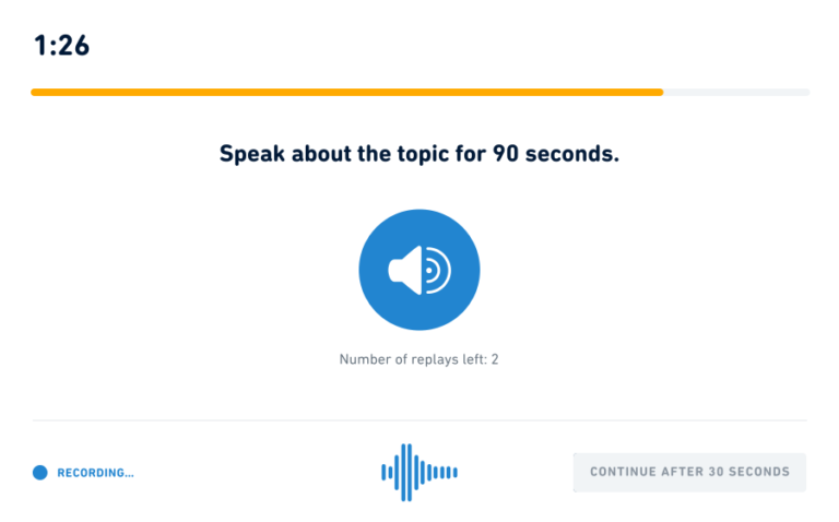 Duolingo English Test「Listen, Then Speak」攻略ガイド：効果的な対策と練習方法 | Kurakumo Inc.
