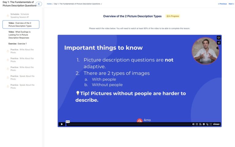 Duolingo English Test対策ツール「Arno」の特徴を徹底解説 | Kurakumo Inc.